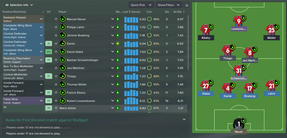 What Works In FM15’s Beta; A Brief Tactical Overview – Strikerless