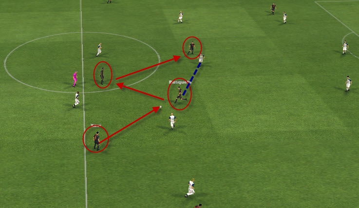 Mechanising The Play; The Defensive Enganche – Strikerless