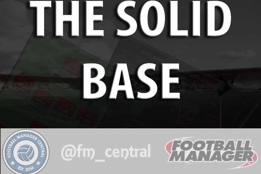 FM Central Presents; The Solid Base – Strikerless