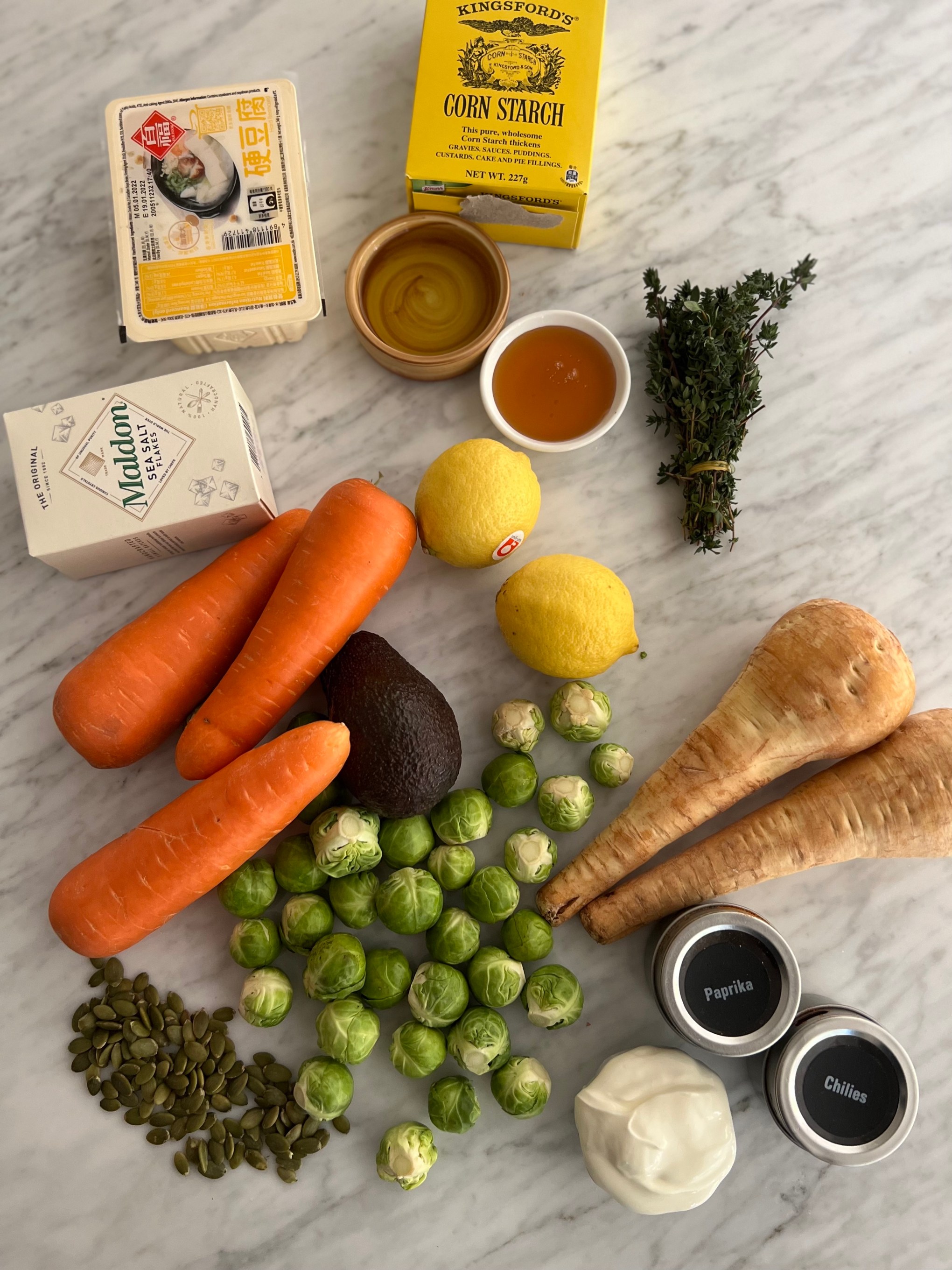 Warm Winter Salad - STRINGBEAN KITCHEN