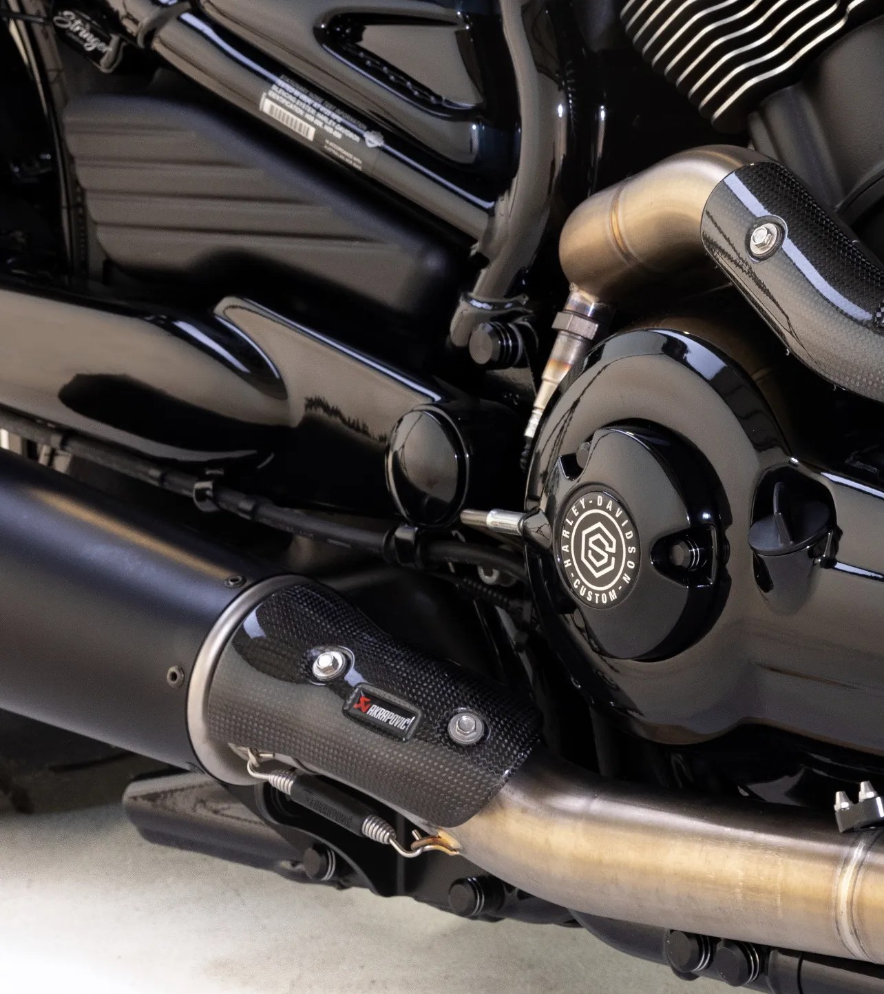 V-Rod Swingarm Pivot Covers - Stringer Collective