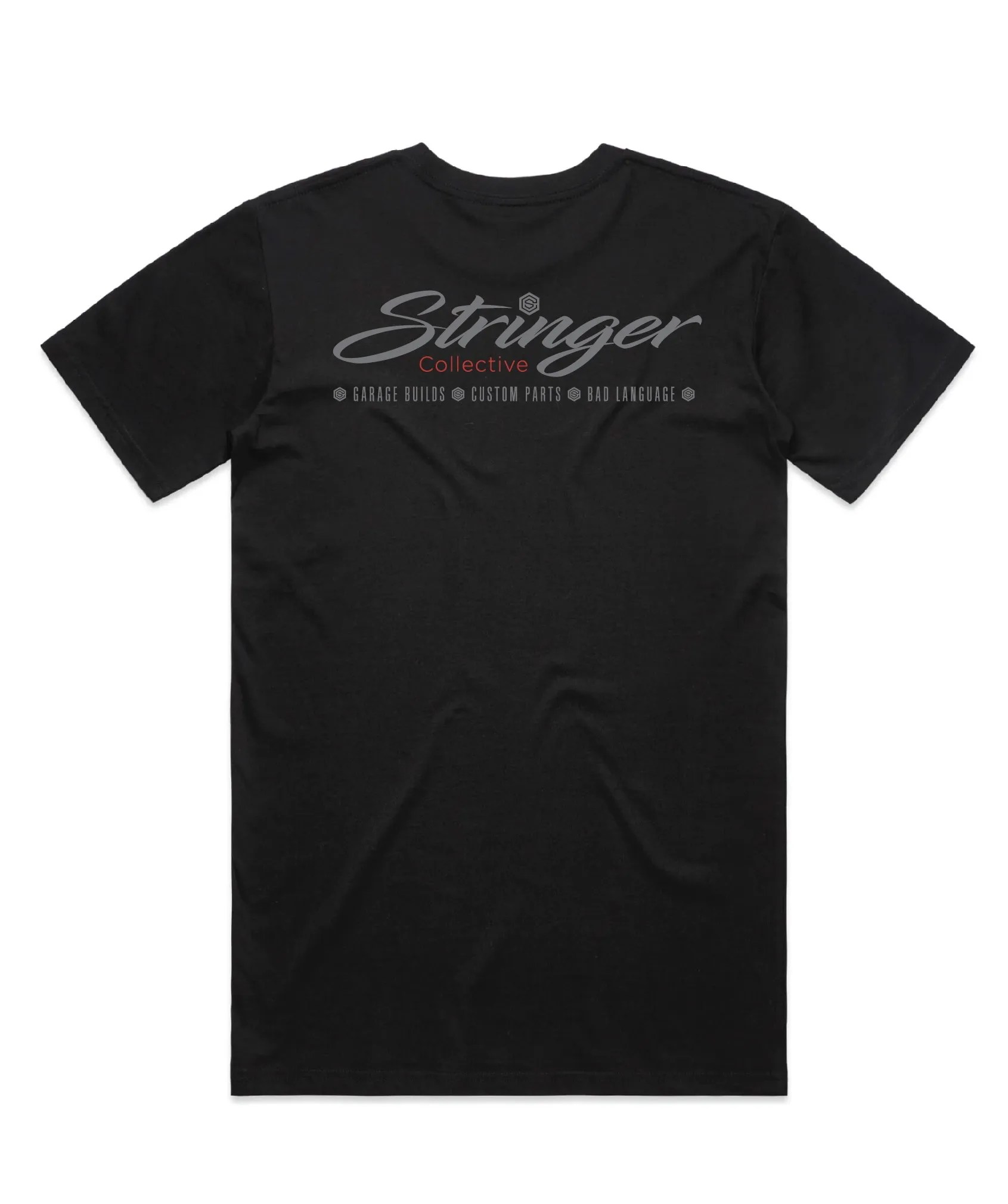 S/C REPPIN Tee - Stringer Collective