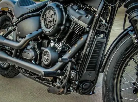 Street Bob (FXBB, FXBBS) & Low Rider (FXLR, FXLRS) Forward Control Kit ...
