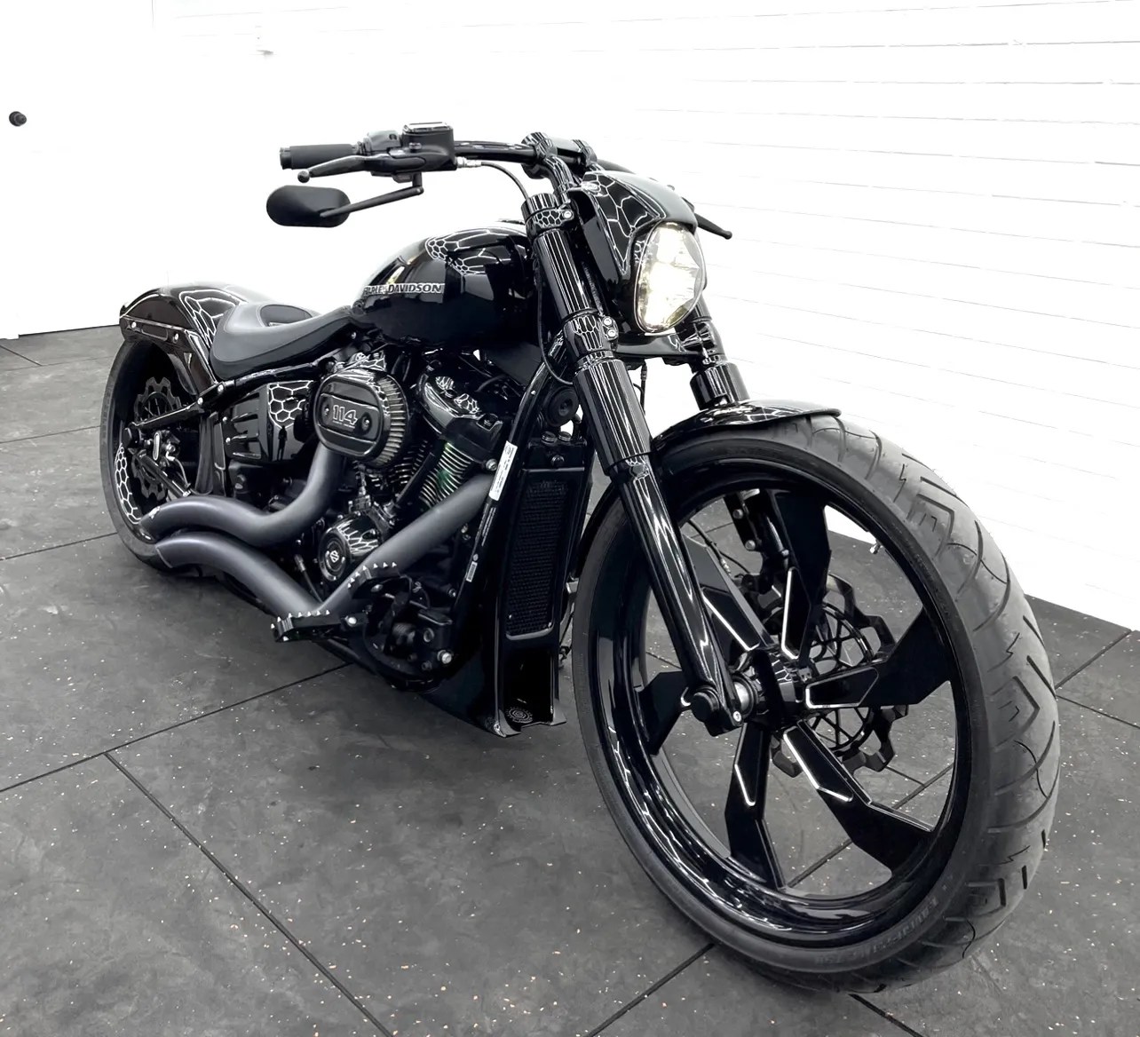 Blackout Pivot Mirror Set - Stringer Collective