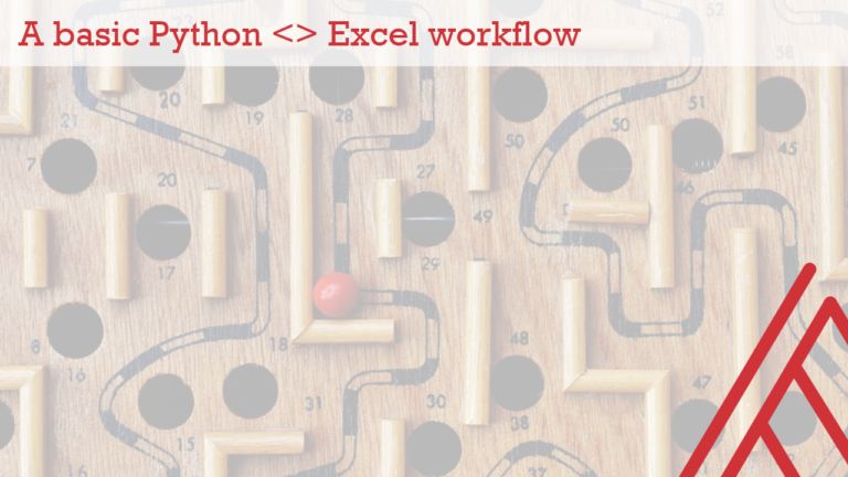 A Basic Python Excel Workflow - Premium Vintage Art Gallery - Full HD