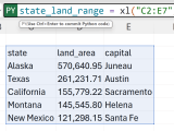 How To Create A Pandas Dataframe With Python In Excel Three Ways