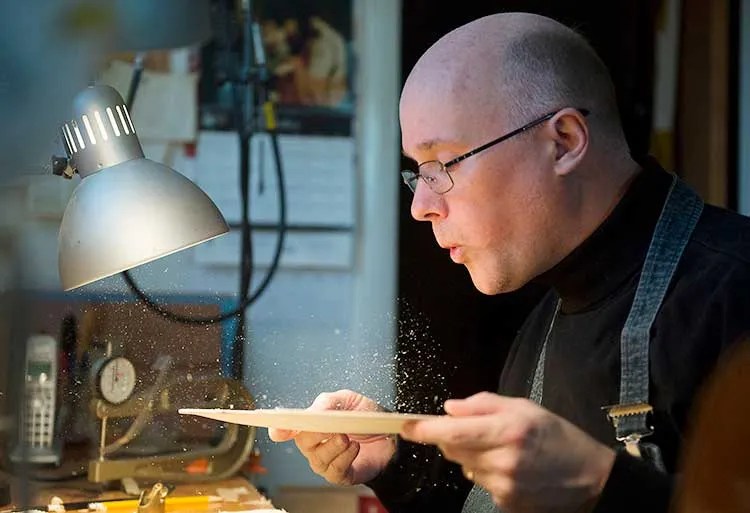 Violin Maker William Stapp on Efficiency and Simplicity | Strings Magazine