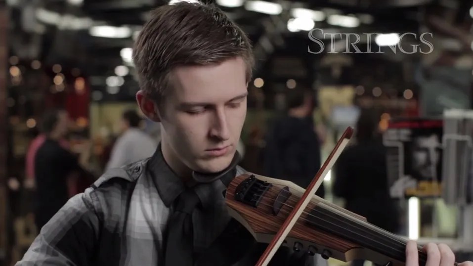 ‘Strings’ Sessions NAMM 2016: Avery Merritt | Strings Magazine