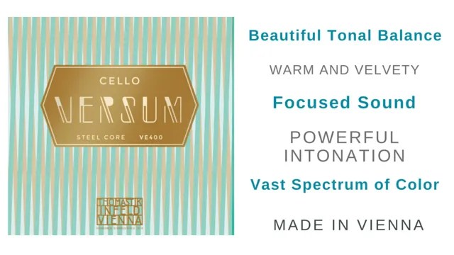String You and Your Passion for Music Together with Versum Cello ...