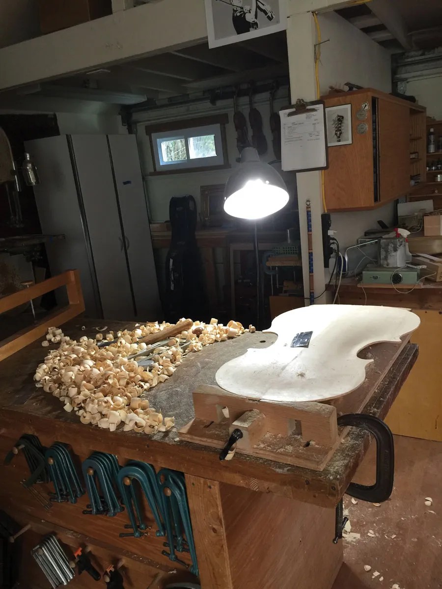 Andrew Carruthers on his Journey as a Luthier and Leap to Graphic ...