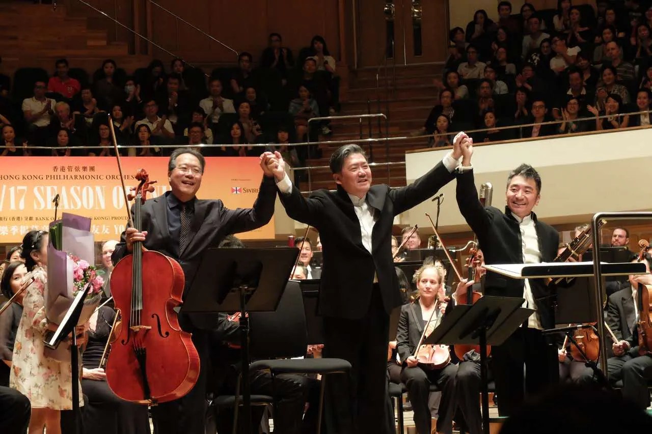 Conductor Long Yu, Cellist Yo-Yo Ma, and Sheng Virtuoso Wu Tong Tour ...