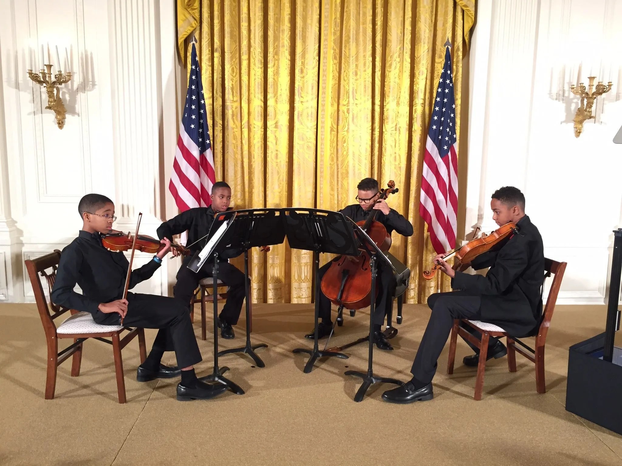 Sphinx Organization Honored at White House | Strings Magazine
