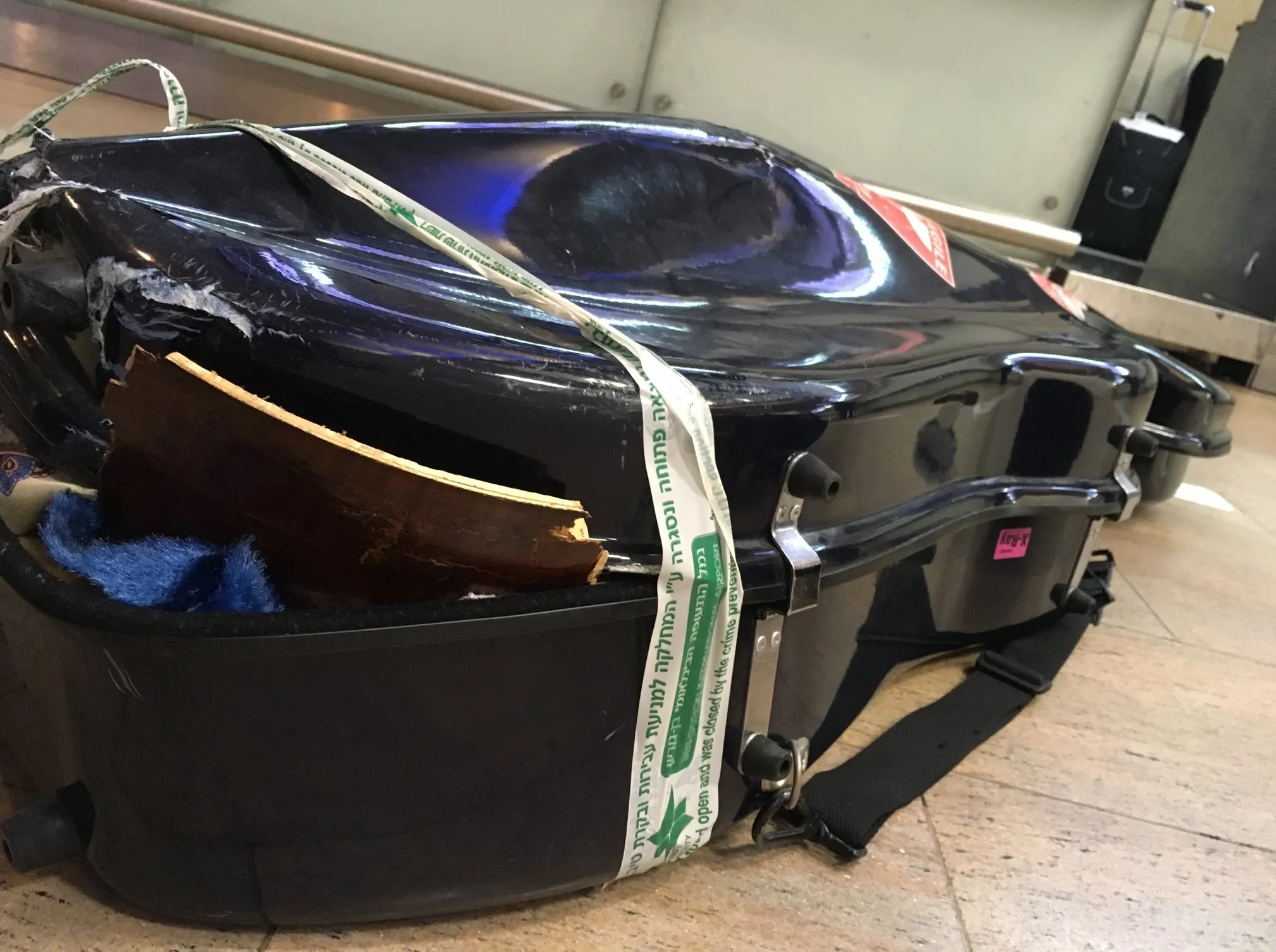 Horrifying Photos of Airline-Damaged Viola da Gamba & How to Protect ...