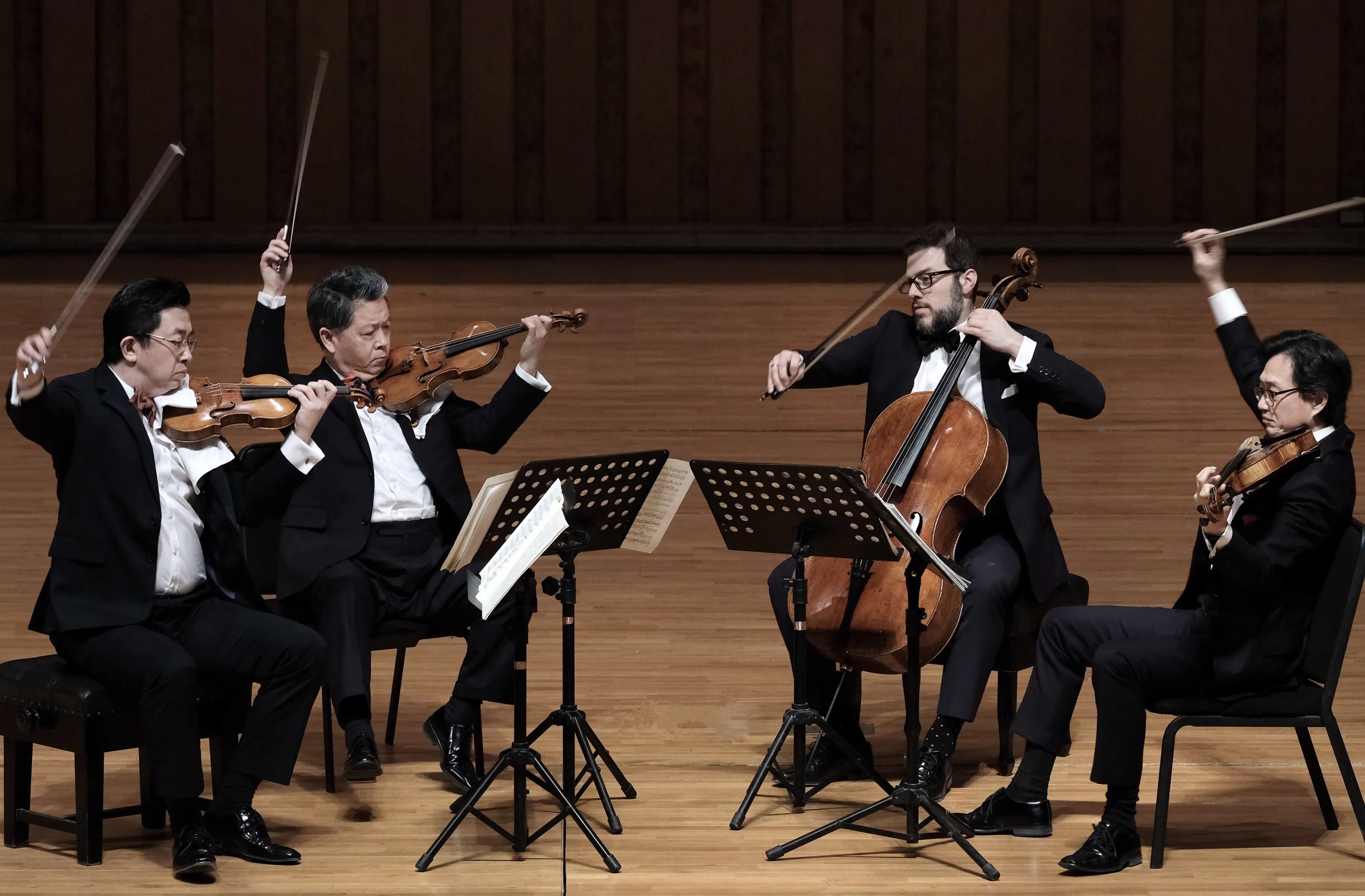 Tour Diary: Shanghai Quartet Brings Beethoven to China for 35th ...