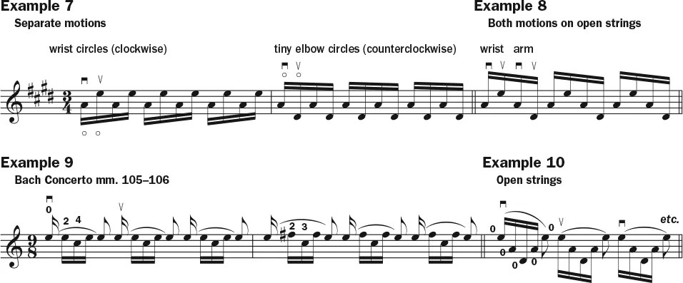 All Motions Great & Small: How to Practice String-Crossing Technique ...