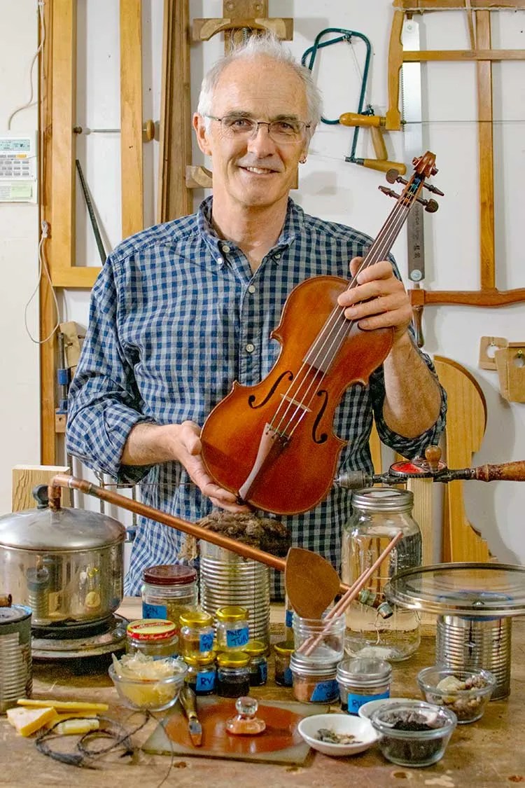 Born of Redwood, Pinesap, and Cow Tendons: Andrew Carruthers’ Redwood ...