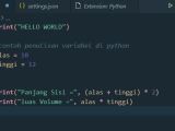 Belajar Dasar Pemrograman Python 02 Variabel Stripcodequ