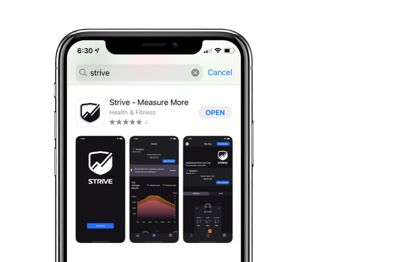 Get Started With STRIVE Today! #1 In Actionable Data