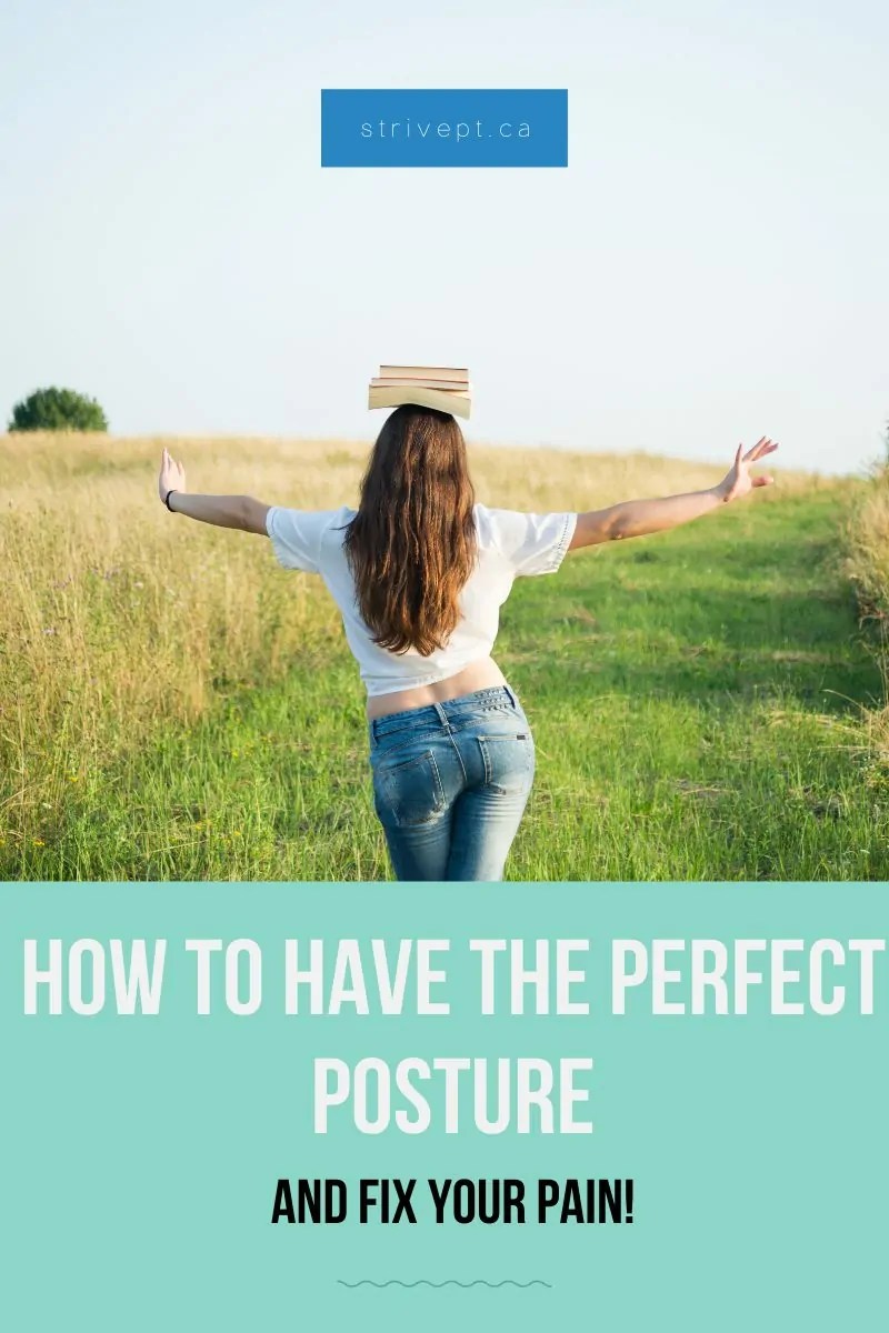 How to Fix Posture, and Get Rid of Pain. Get the Perfect Posture!