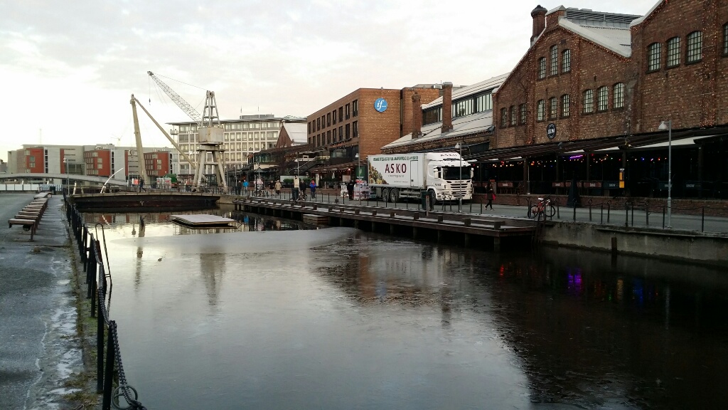 Tourists In Trondheim -Ferry to Vanvikan | strivetoengage