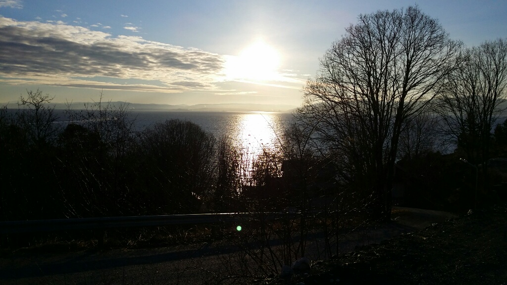Tourists In Trondheim -Ferry to Vanvikan | strivetoengage