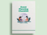 Event Planning Checklist Structure In A Box