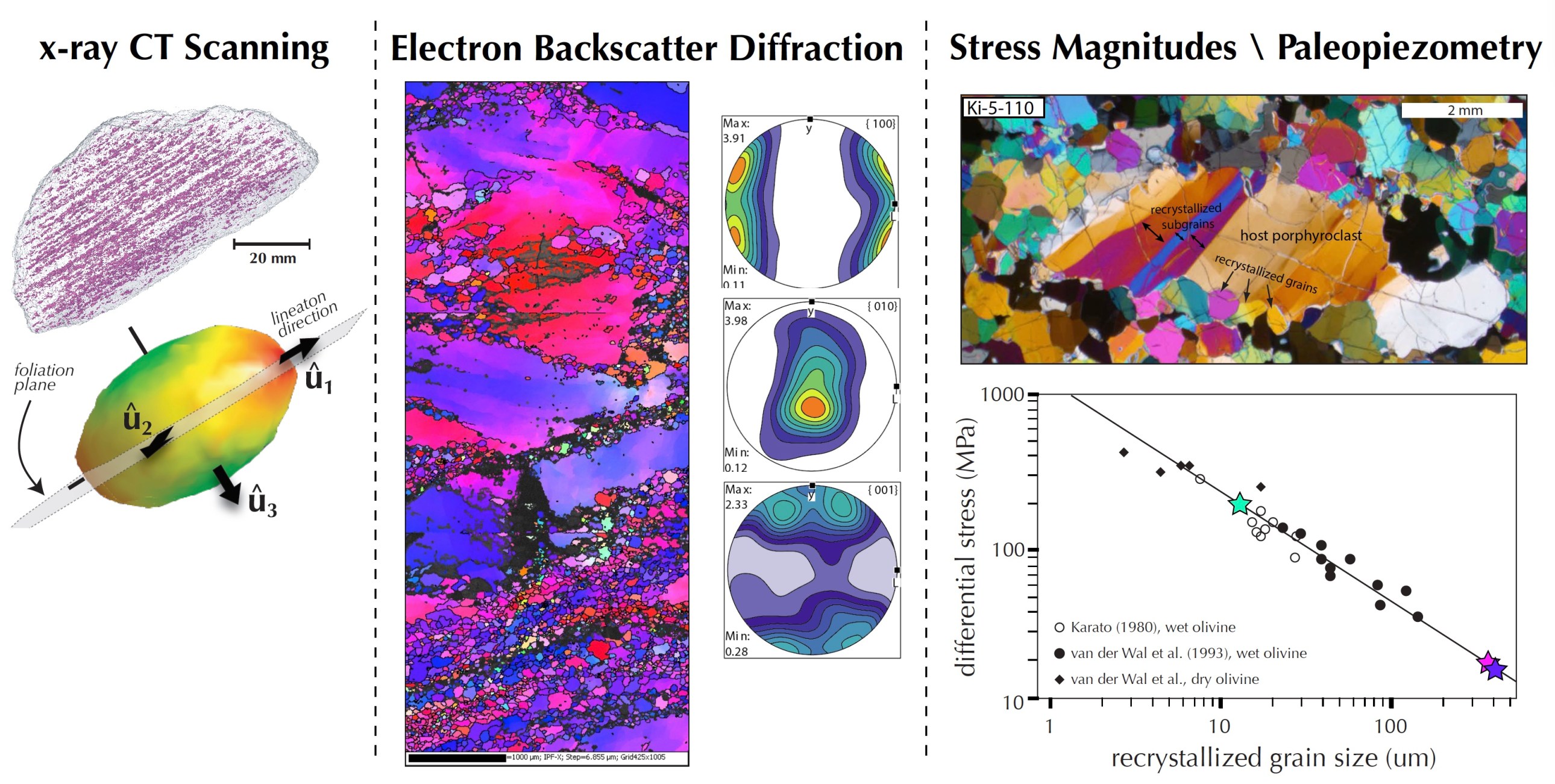 Rheology of the Lithospheric Mantle Projects | Structural Geology ...