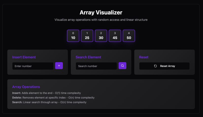 Structviz Explorer Interactive Data Structure Visualizer Learn - Desktop Space Photos for Desktop