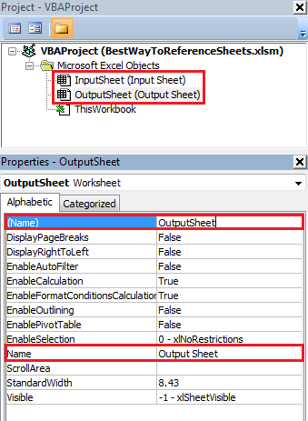 Codename to the Rescue! - The best way to refer to a Worksheet whilst developing a Spreadsheet ...