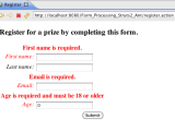 Form Validation