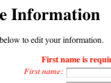 Form Validation Using Xml