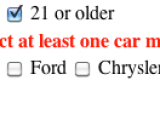 Form Validation Using Xml