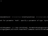 Powershell Using Errorvariable And Warningvariable Stuart Moore