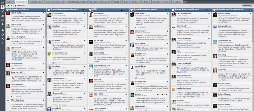 The perfect Twitter client | Stuart Bruce the PR Futurist