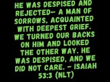 Isaiah 53 5 Nlt