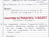 Python Colourful Handwritten Notes Pdf Studenthouse