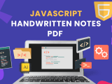 Javascript Handwritten Notes Pdf Download Basic To Advance Studenthouse