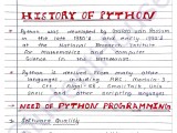 Python Handwritten Notes Pdf Download Studenthouse