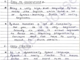 Python Handwritten Notes Pdf Download Studenthouse