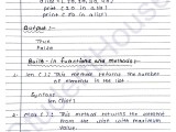 Python Handwritten Notes Pdf Download Studenthouse