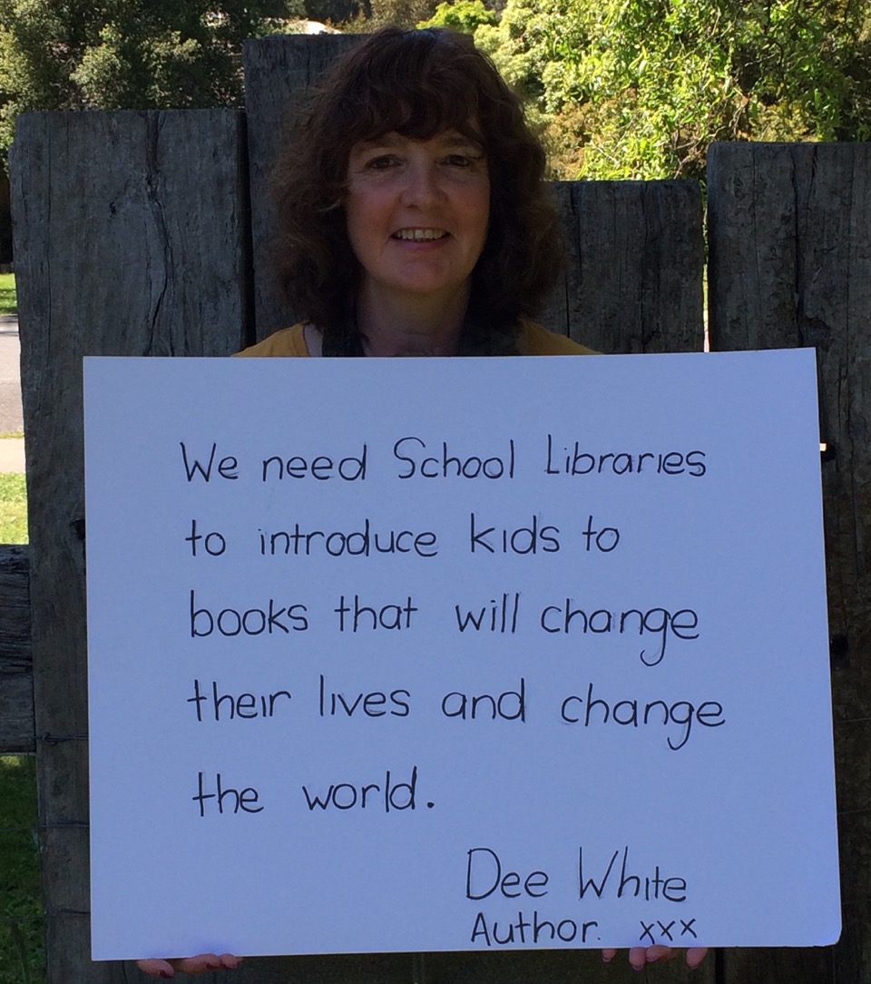 Dee White – Students Need School Libraries