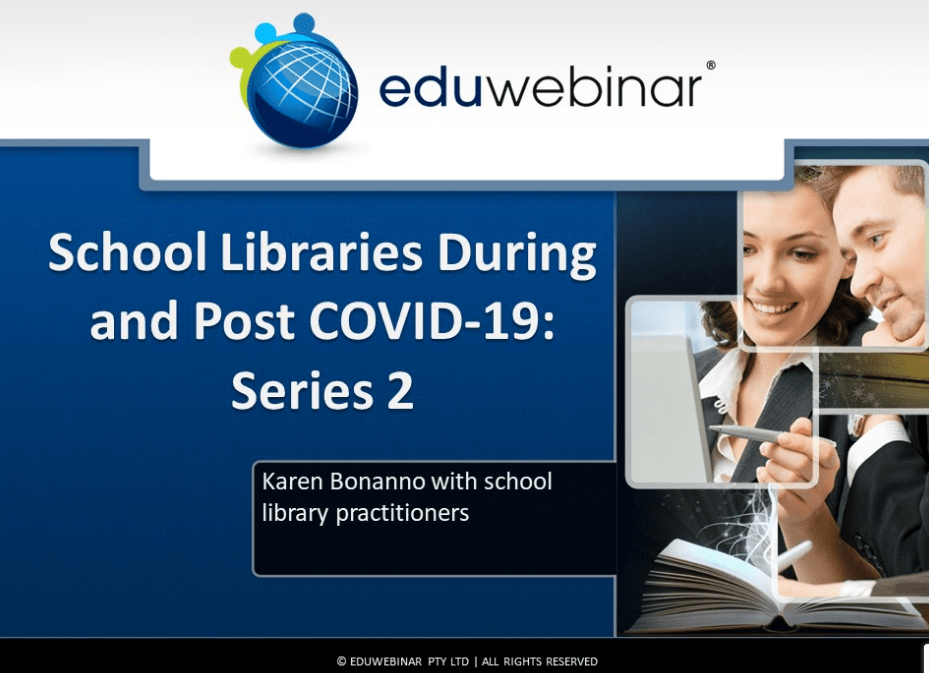 School libraries feature in these two free webinars – Students Need ...