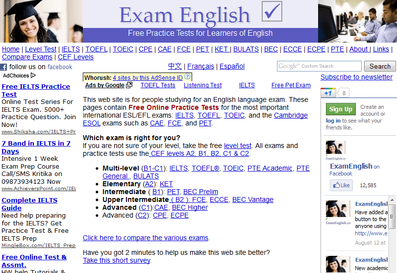 Top 10 Free English Tutorial Websites