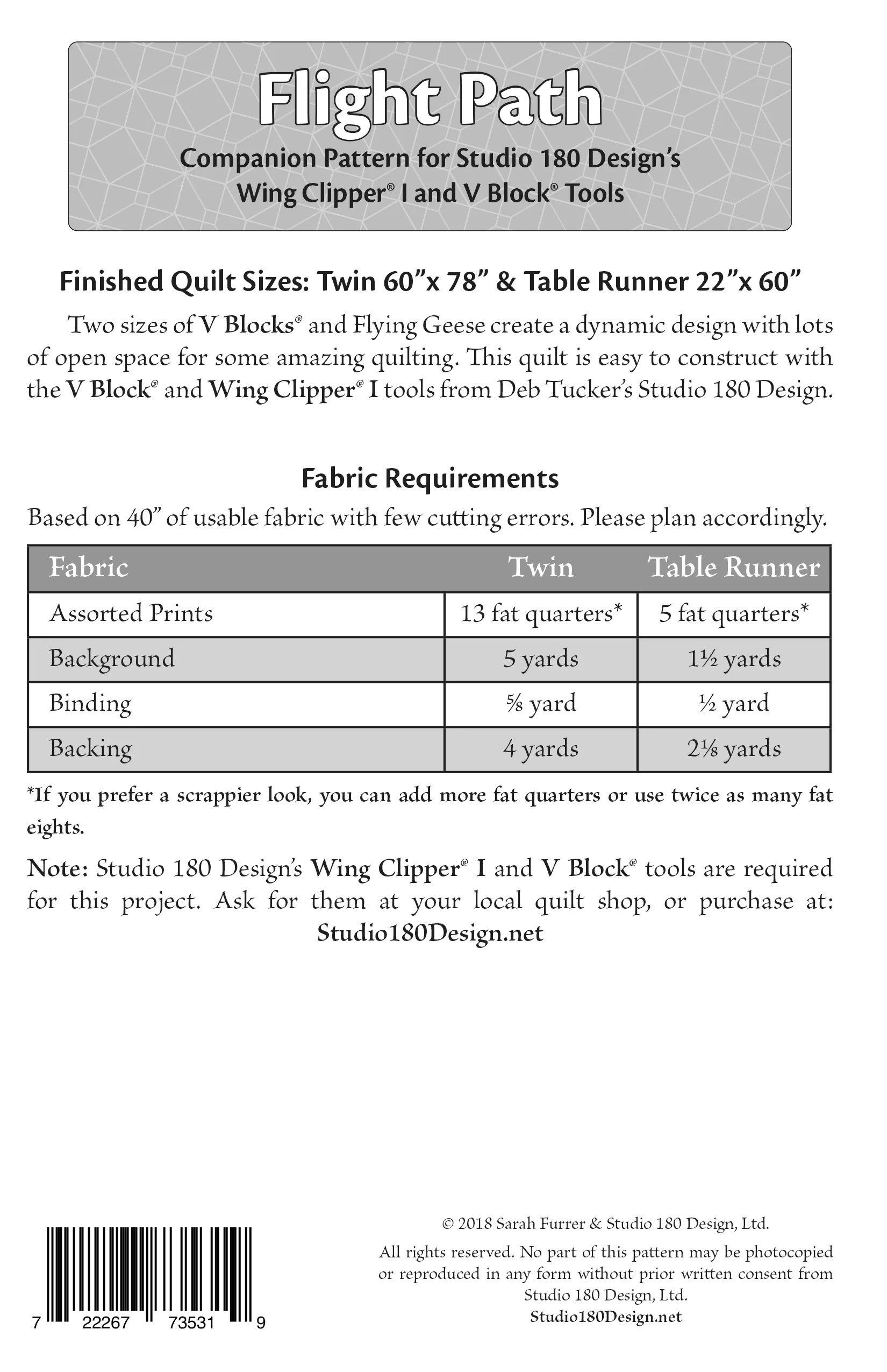 Flight Path Deb Tucker S Studio 180 Design