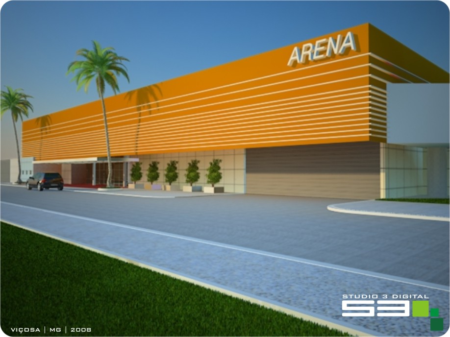 S3-LZR-ARENA VIÇOSA 01 | VÇ | MG | STDIO3 DIGITAL