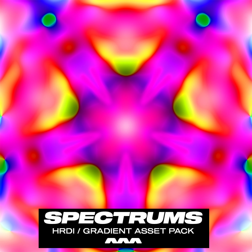 Spectrums Gradient HDRI Pack - Studio AAA asset pack