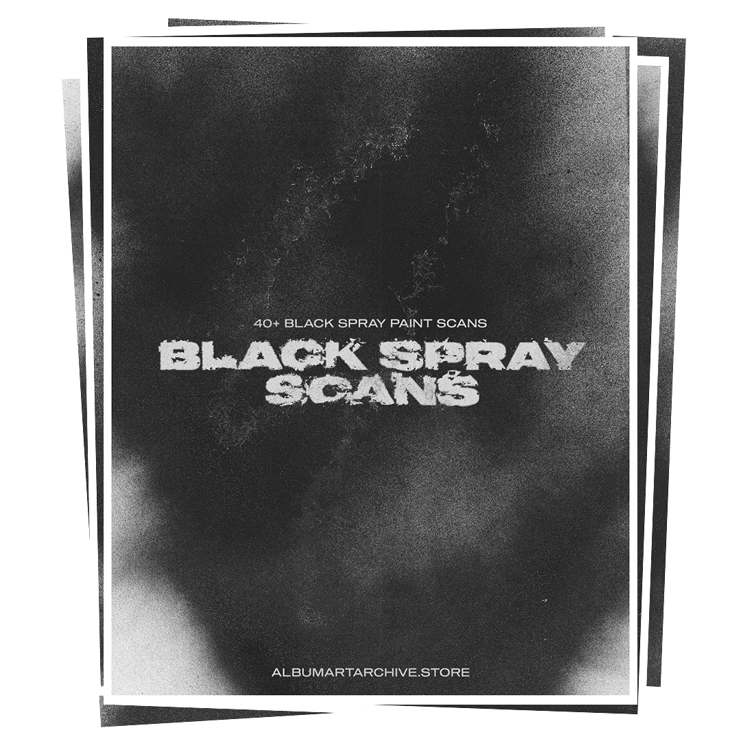 Black Spray Paint - High quality spray paint textures