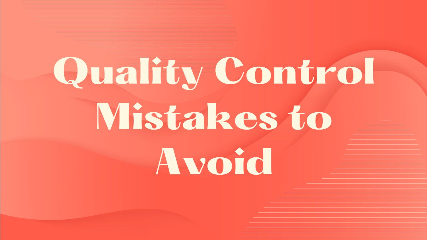 Building a Luxury Villa : 4 Common Quality Control Mistakes to Avoid