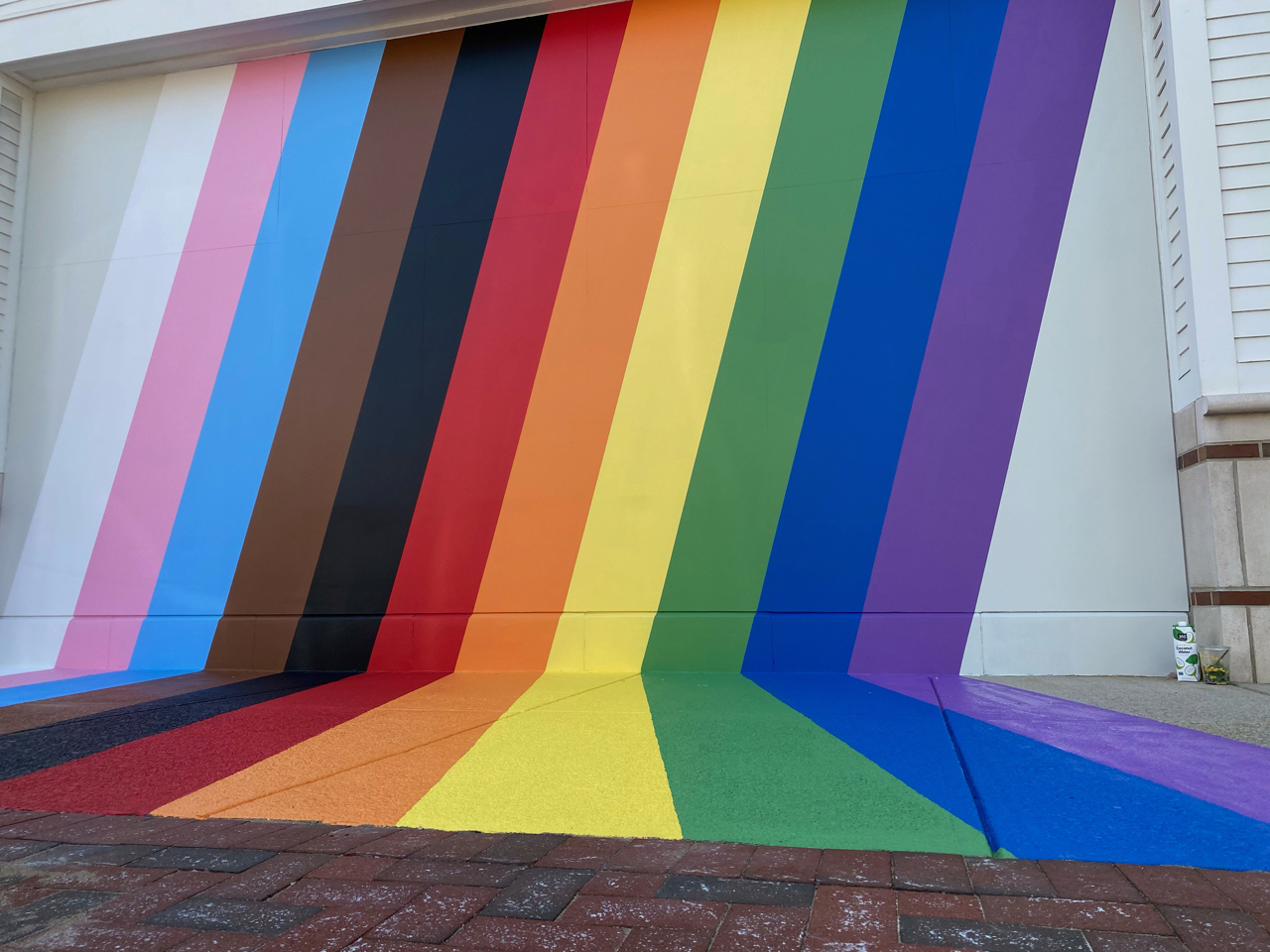 Derby Street Pride Wall - Studio Fresh