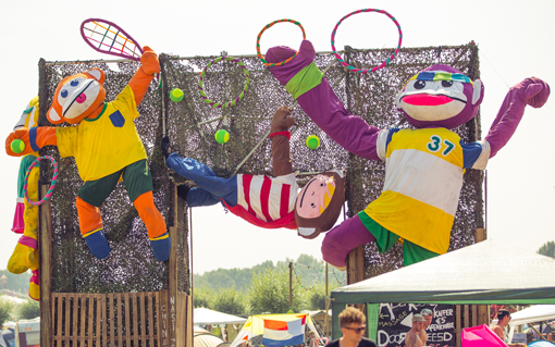 ‘Slingerapen’ at Solar Weekend Festival | Studio MAKY